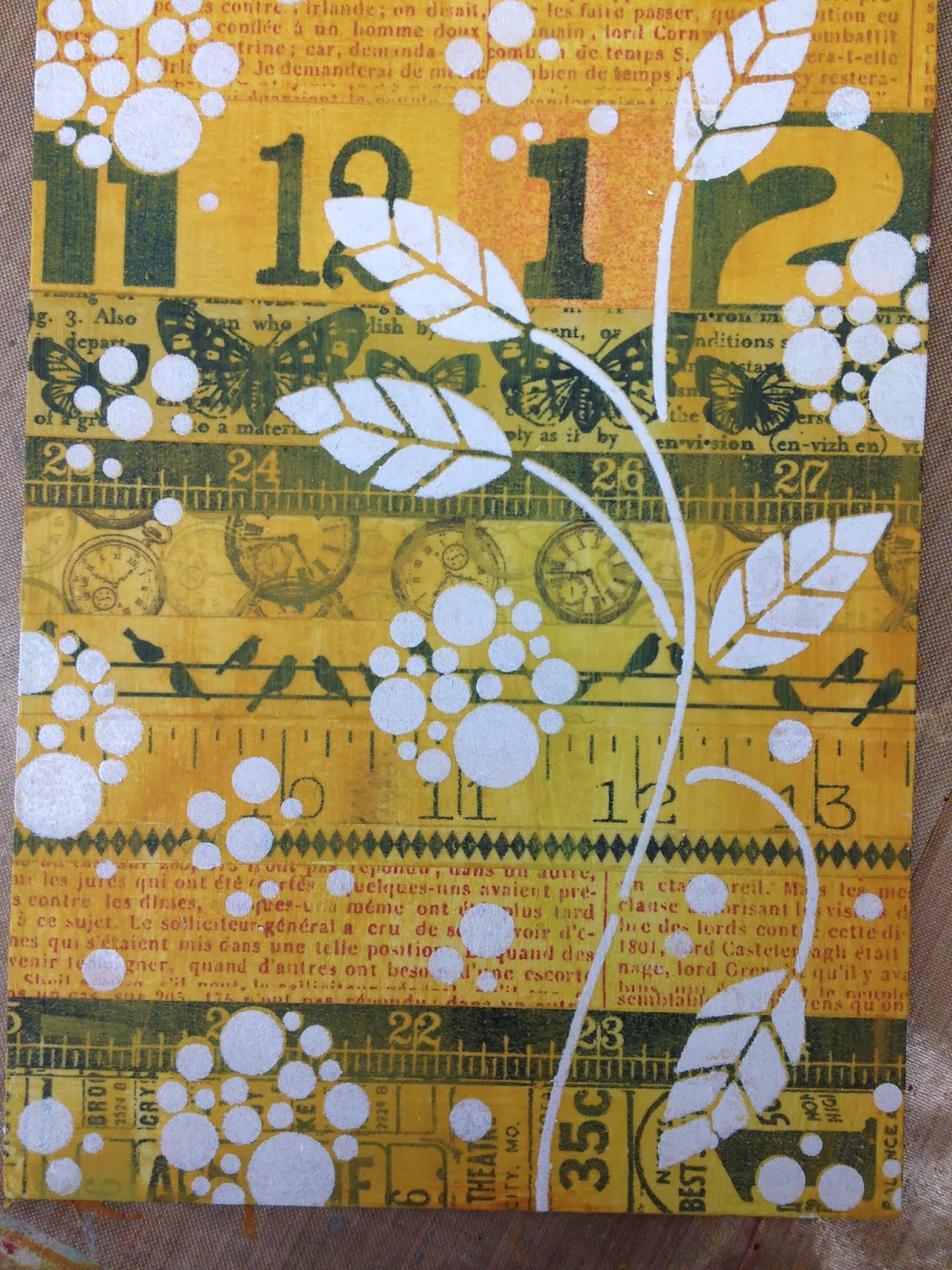 PaperArtsy: Every Flower {with Eclectica³ Lin Brown Stamps by Designer ...